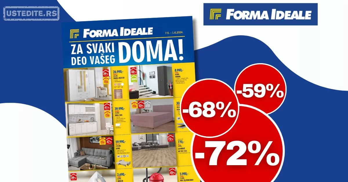 Forma Ideale katalog 7.5-1.6.2024. - ustedite.rs