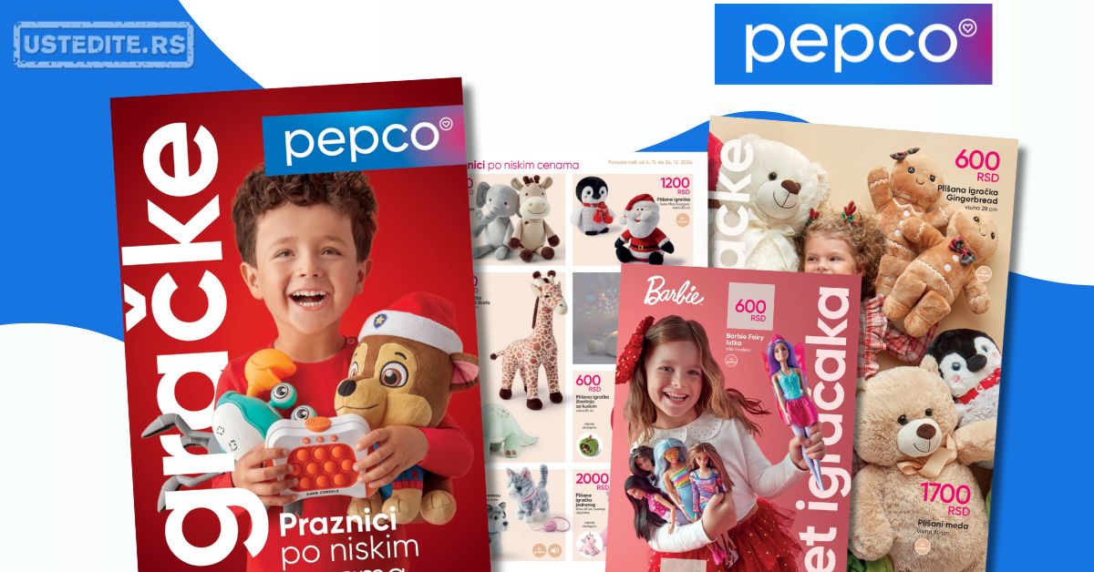 Pepco katalog 4.11-24.12.2024. - ustedite.rs