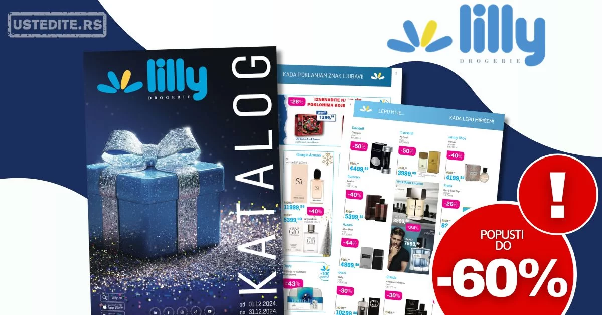 Lilly katalog DECEMBAR 2024. - ustedite.rs