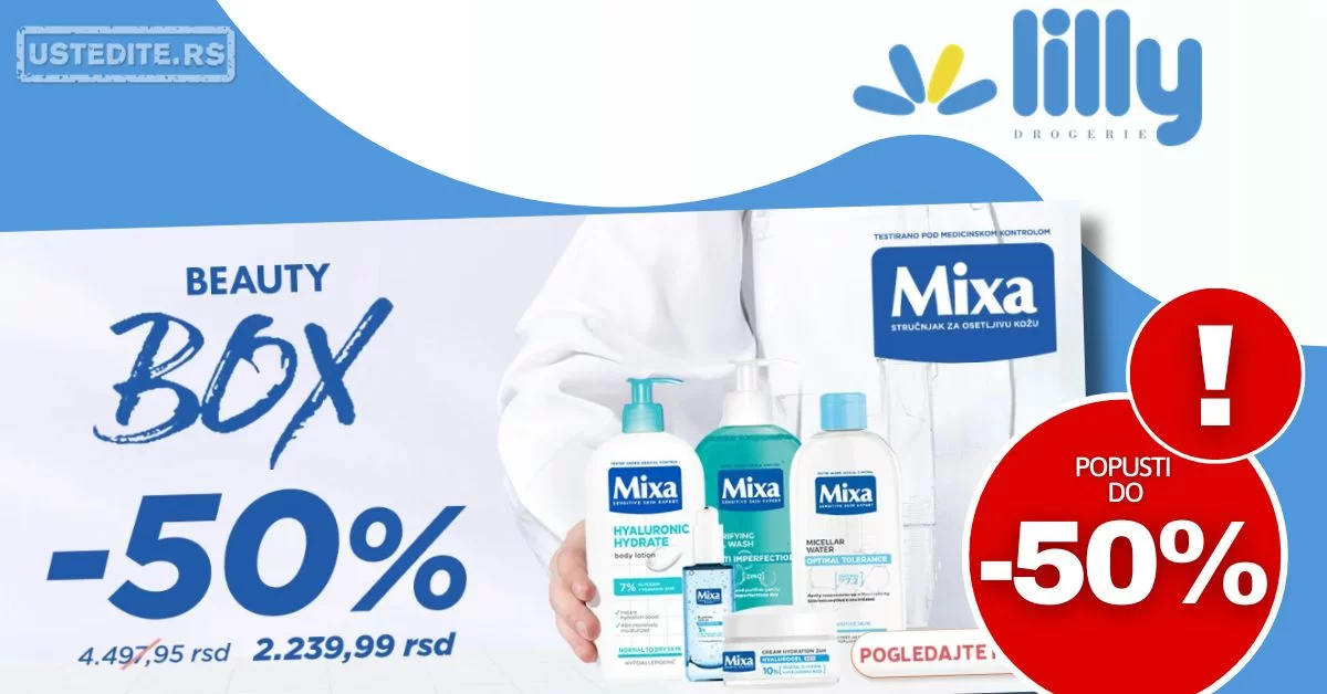 Lilly MIXA BEAUTY 16-31.12.2024. - ustedite.rs