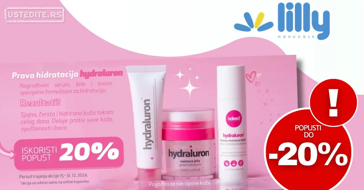 Lilly INDEED HYDRALURON 16-31.12.2024. - ustedite.rs