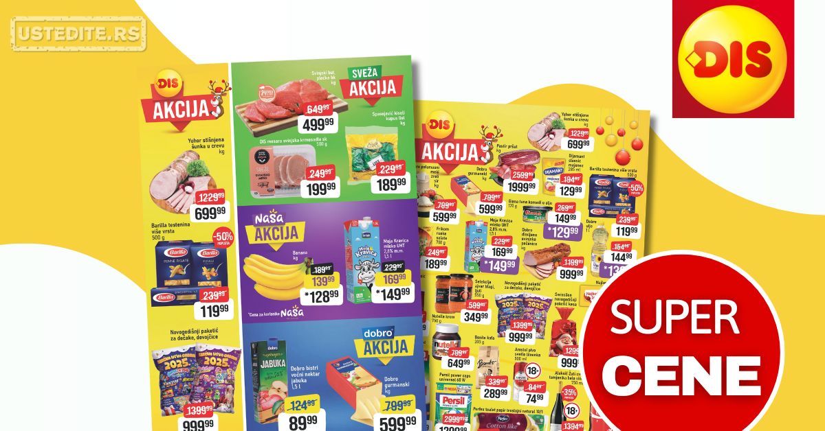 Dis katalog 20-26.12.2024. - ustedite.rs