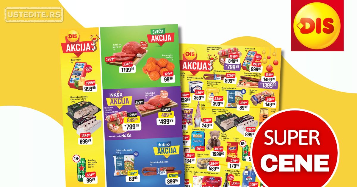 Dis katalog 27.12.2024-2.1.2025. - ustedite.rs