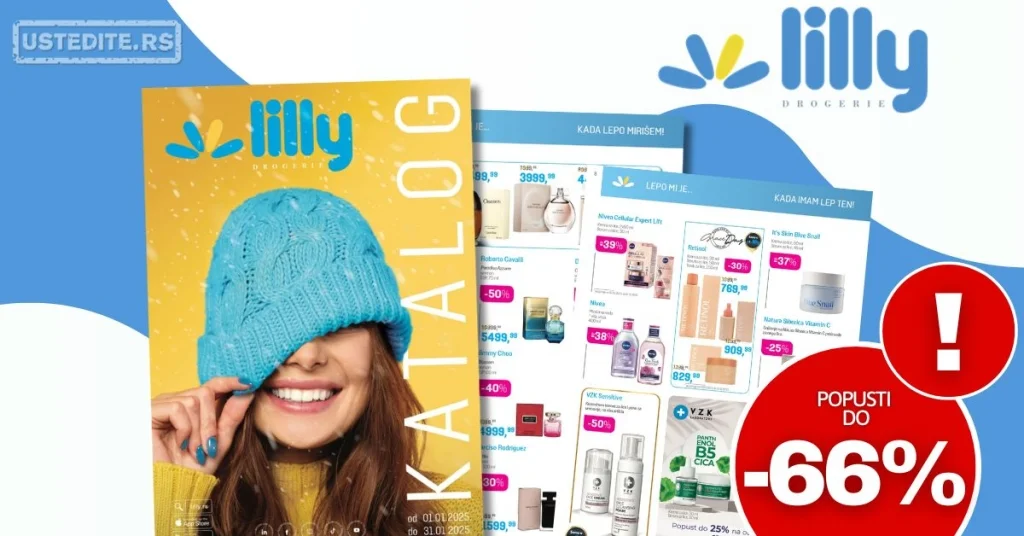 Lilly katalog JANUAR 2025. - ustedite.rs