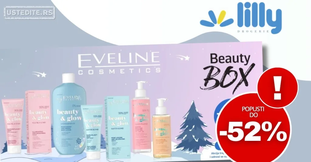 Lilly EVELINE BEAUTY 1-31.1.2025. - ustedite.rs
