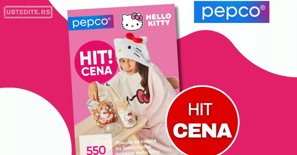 Pepco HELLO KITTY 2-15.1.2025. - ustedite.rs