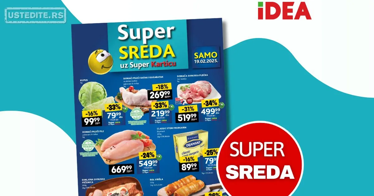 SVA SNIŽENJA AKCIJE I KATALOZI!