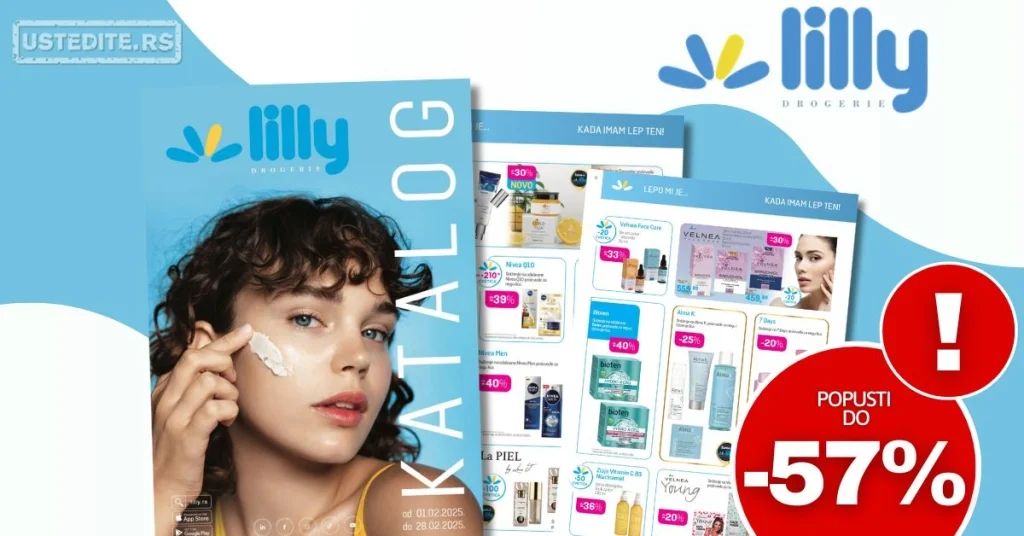 Lilly katalog FEBRUAR 2025. - ustedite.rs