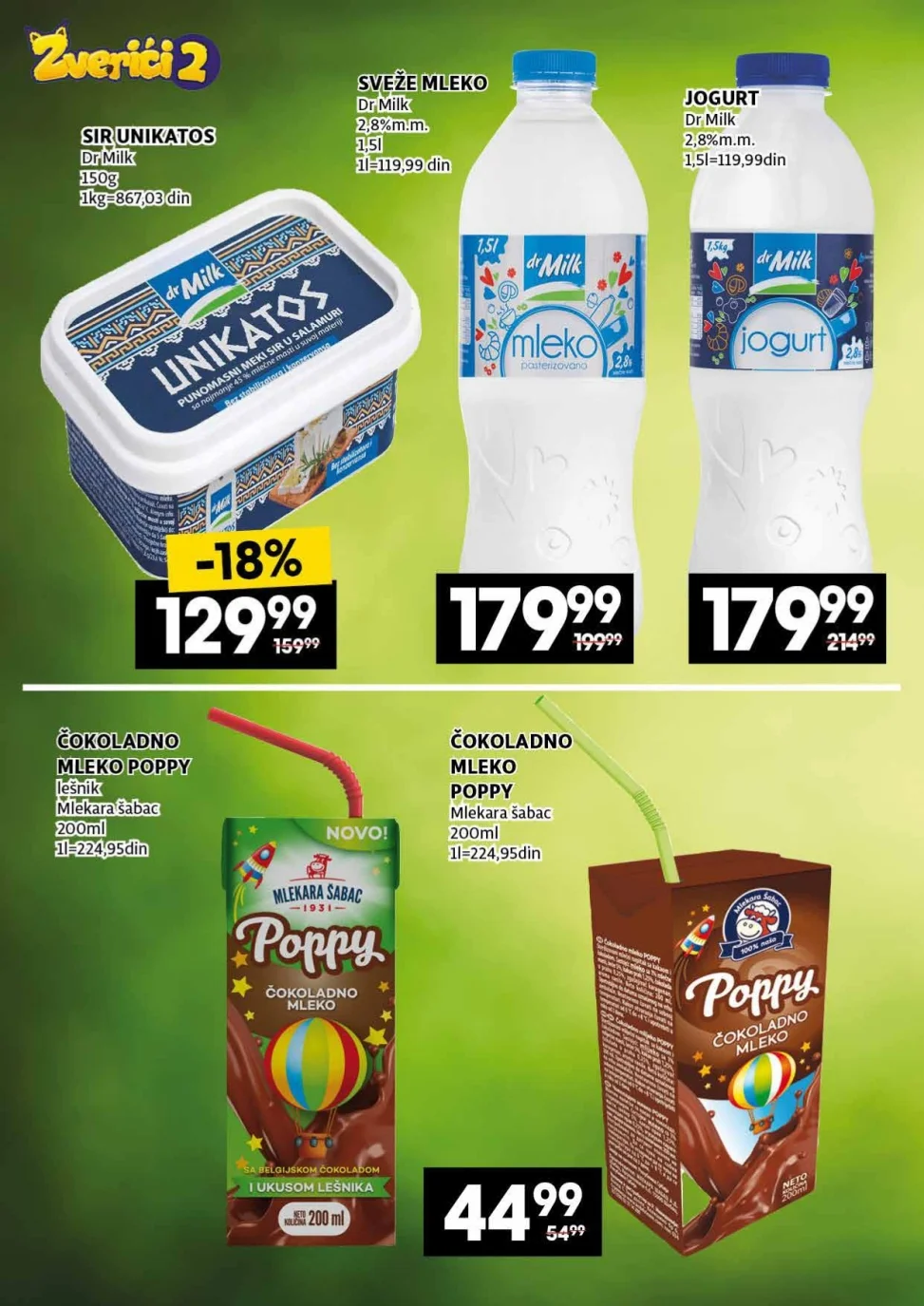 Roda & Idea katalog ZVERIĆI 3.2-2.3.2025. - ustedite.rs