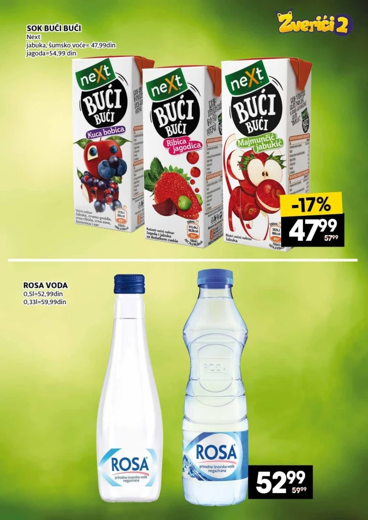 Roda & Idea katalog ZVERIĆI 3.2-2.3.2025. - ustedite.rs