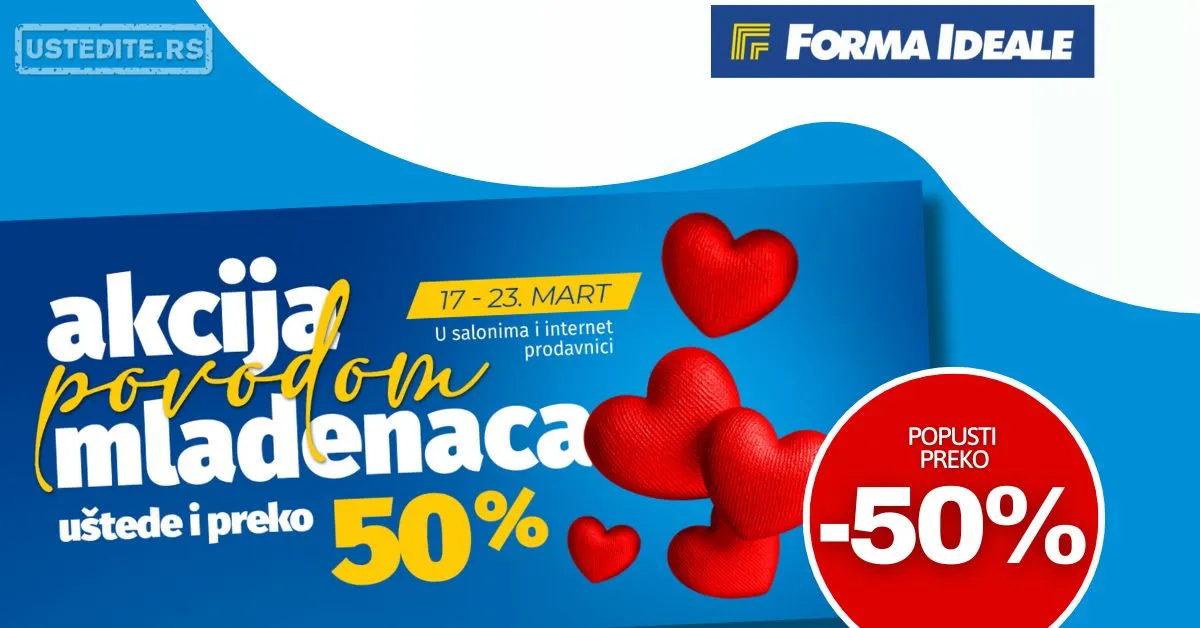 Forma Ideale AKCIJA 17-23.3.2025. - ustedite.rs