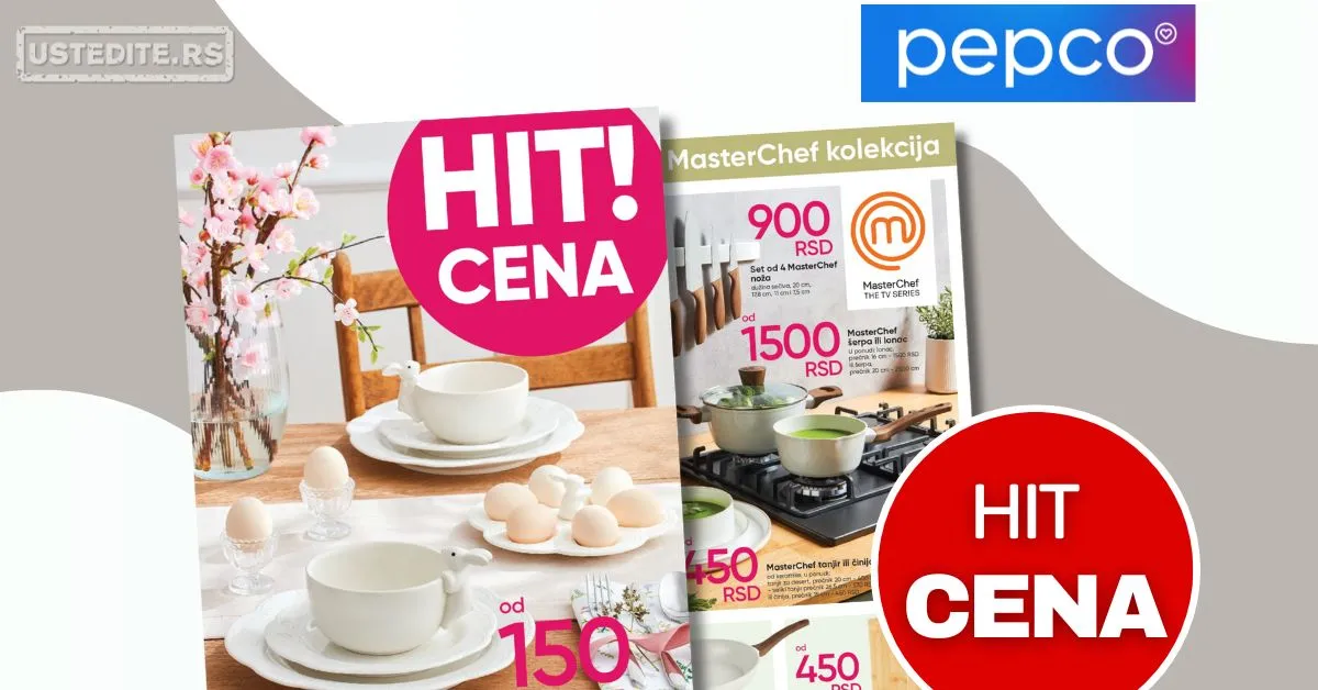 Pepco katalog 13-26.3.2025. - ustedite.rs