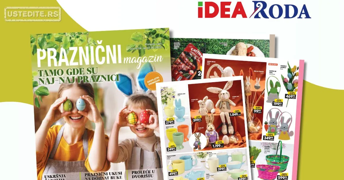 SVA SNIŽENJA AKCIJE I KATALOZI!