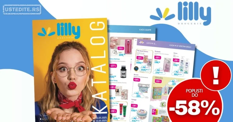 Lilly katalog MAJ 2025. - ustedite.rs