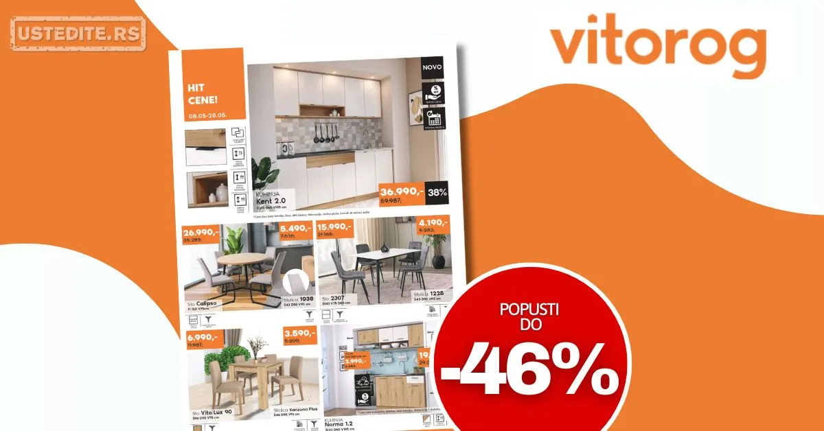 Vitorog katalog HIT CENE 8-28.5.2025. - ustedite.rs
