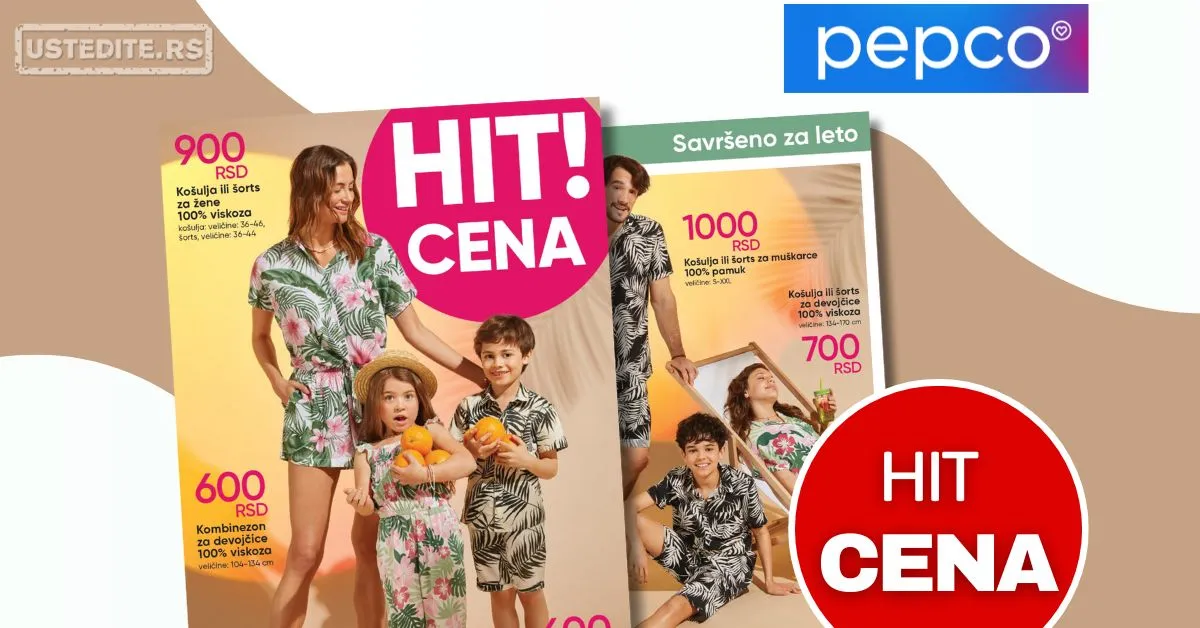 Pepco katalog 8-21.5.2025. - ustedite.rs