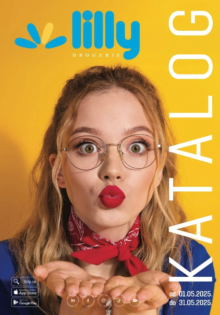 Lilly katalog MAJ 2025. - ustedite.rs
