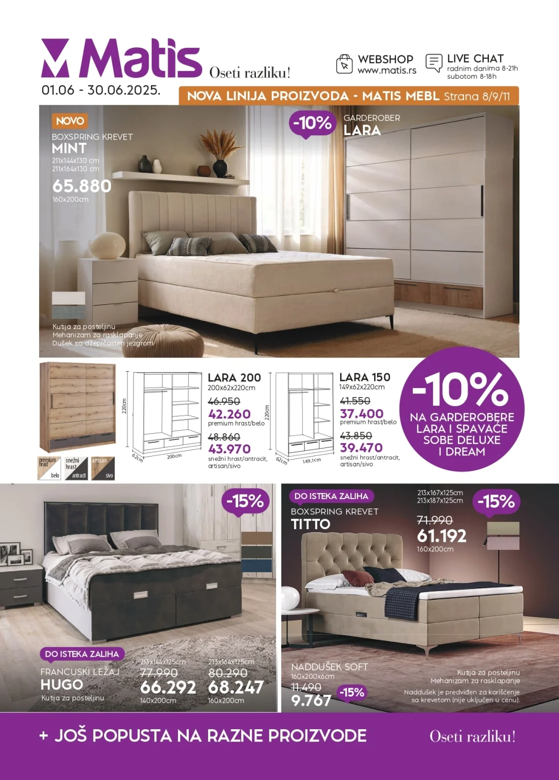 Matis katalog 1-30.6.2025. - ustedite.rs