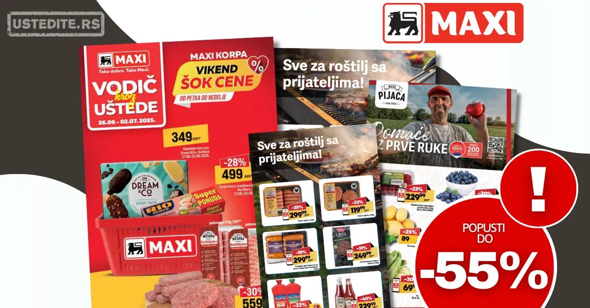 mega maxi - ustedite.rs