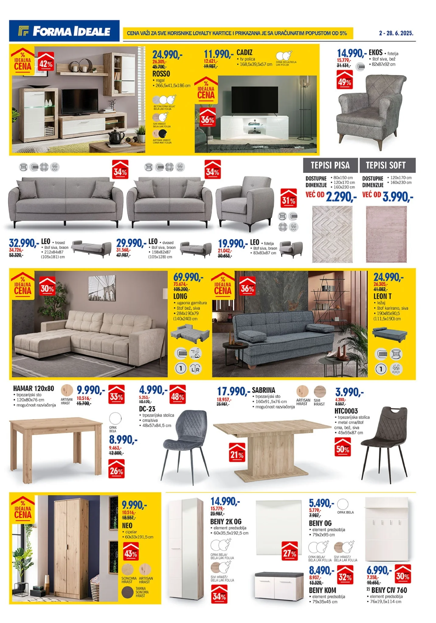 Forma Ideale katalog 2-28.6.2025. - ustedite.rs