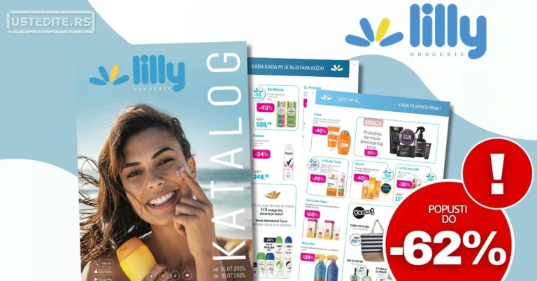 Lilly katalog JUL 2025. - ustedite.rs