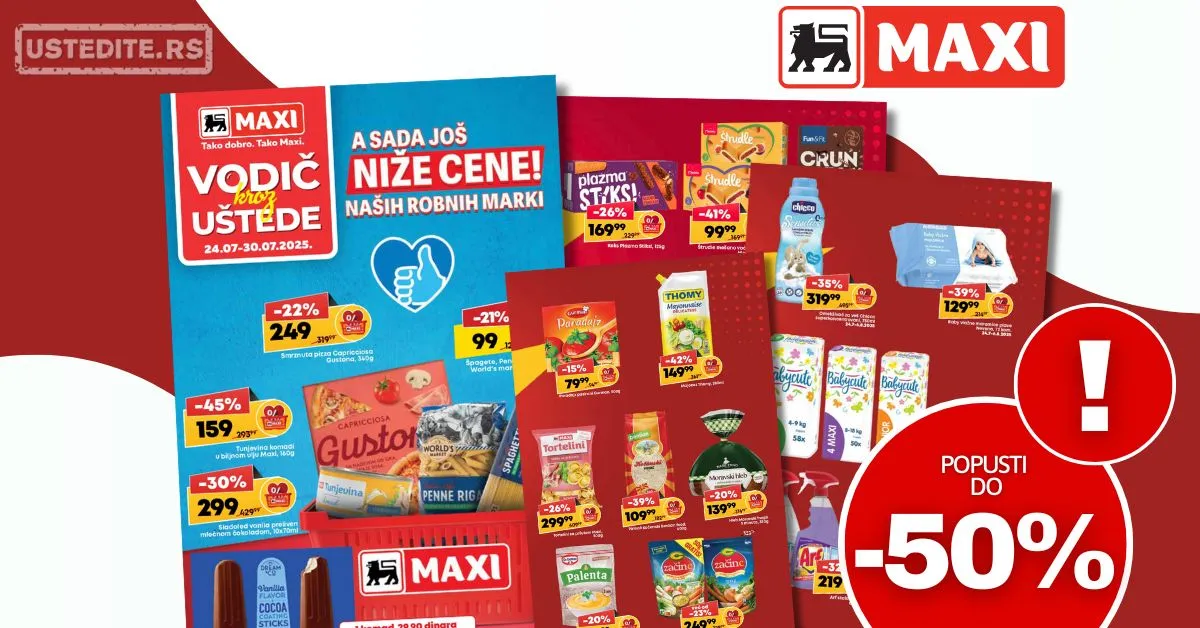 mega maxi - ustedite.rs