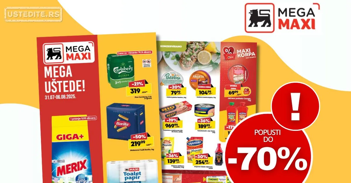 mega maxi - ustedite.rs