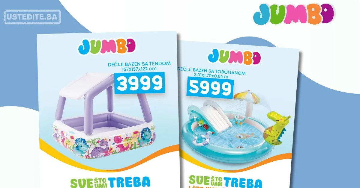 Jumbo BAZENI jul 2025. - ustedite.rs