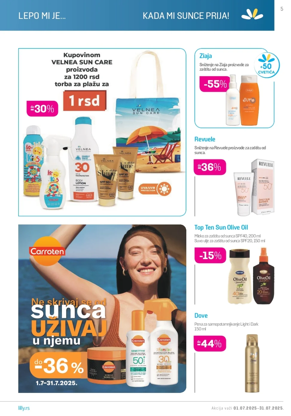 Lilly katalog JUL 2025. - ustedite.rs