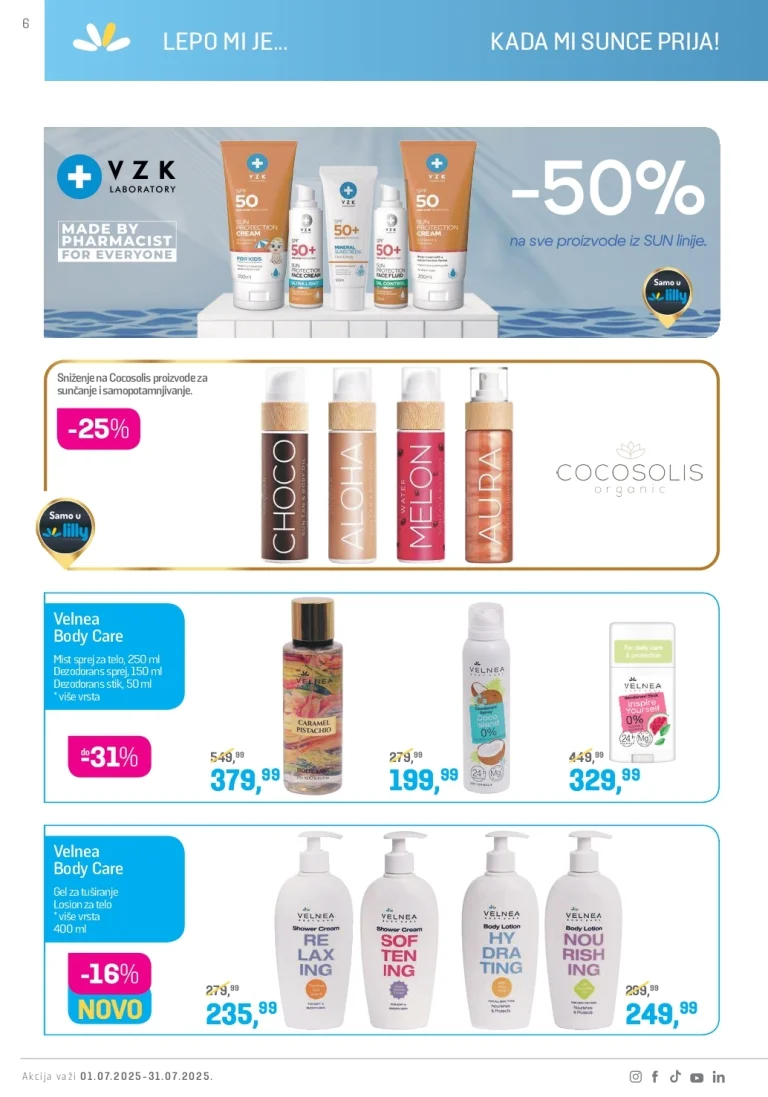 Lilly katalog JUL 2025. - ustedite.rs