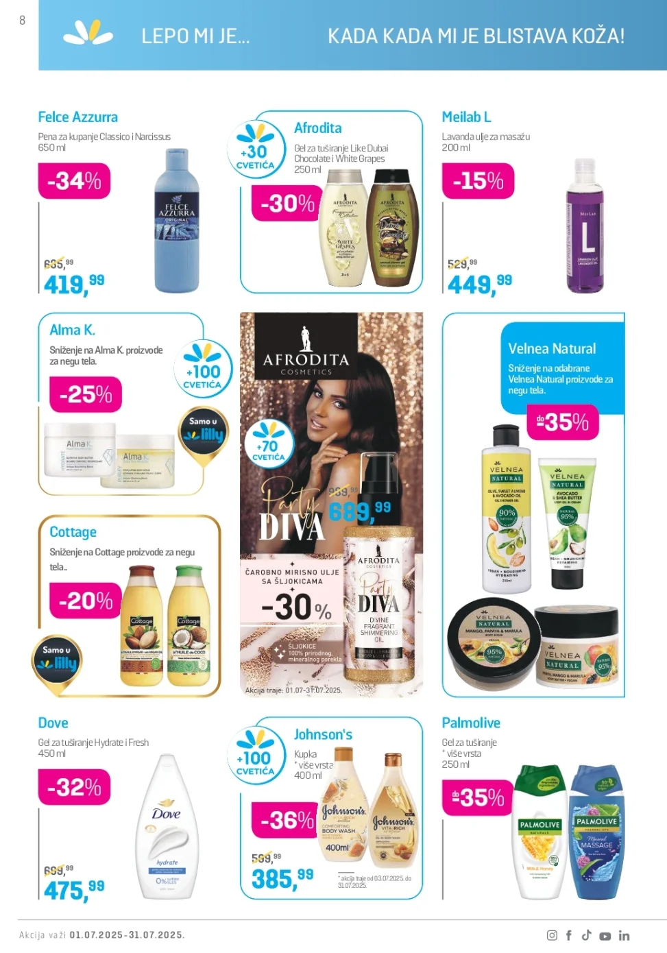 Lilly katalog JUL 2025. - ustedite.rs