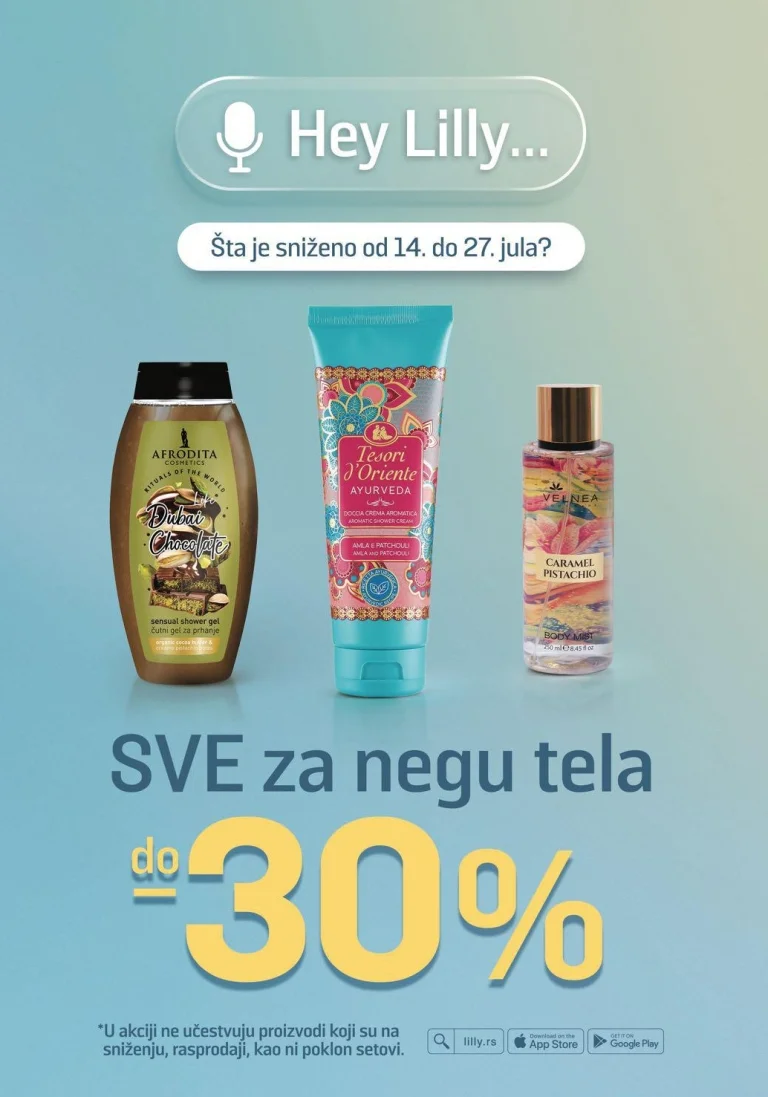 Lilly katalog JUL 2025. - ustedite.rs