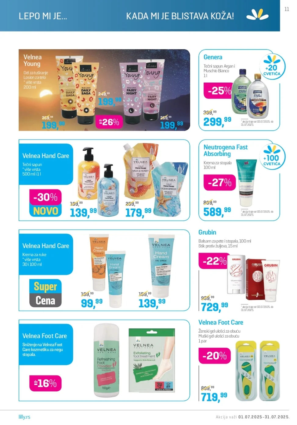 Lilly katalog JUL 2025. - ustedite.rs