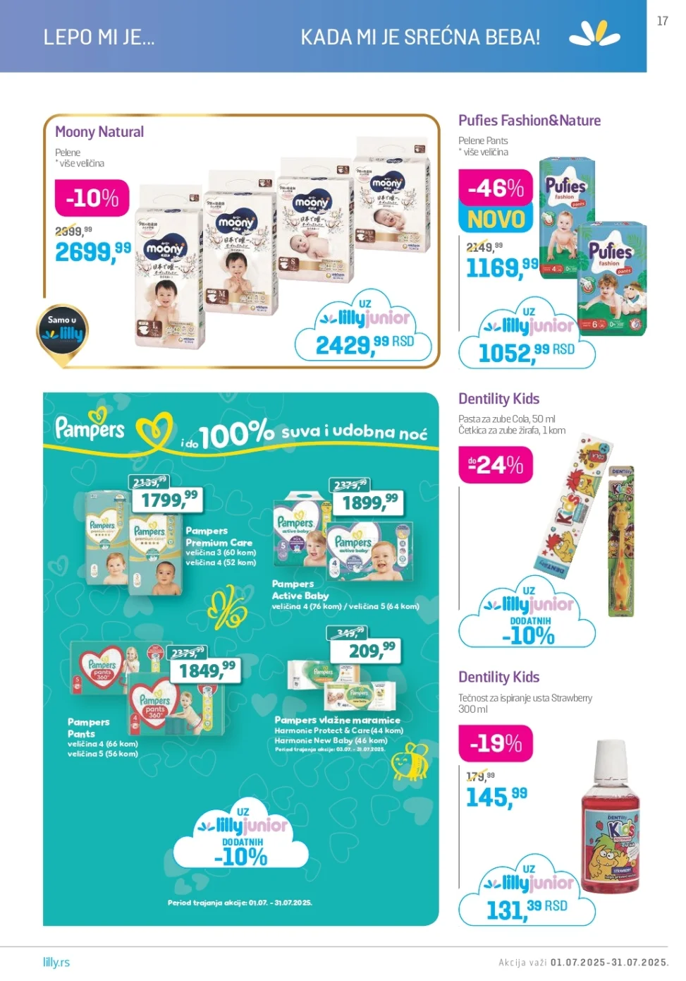 Lilly katalog JUL 2025. - ustedite.rs
