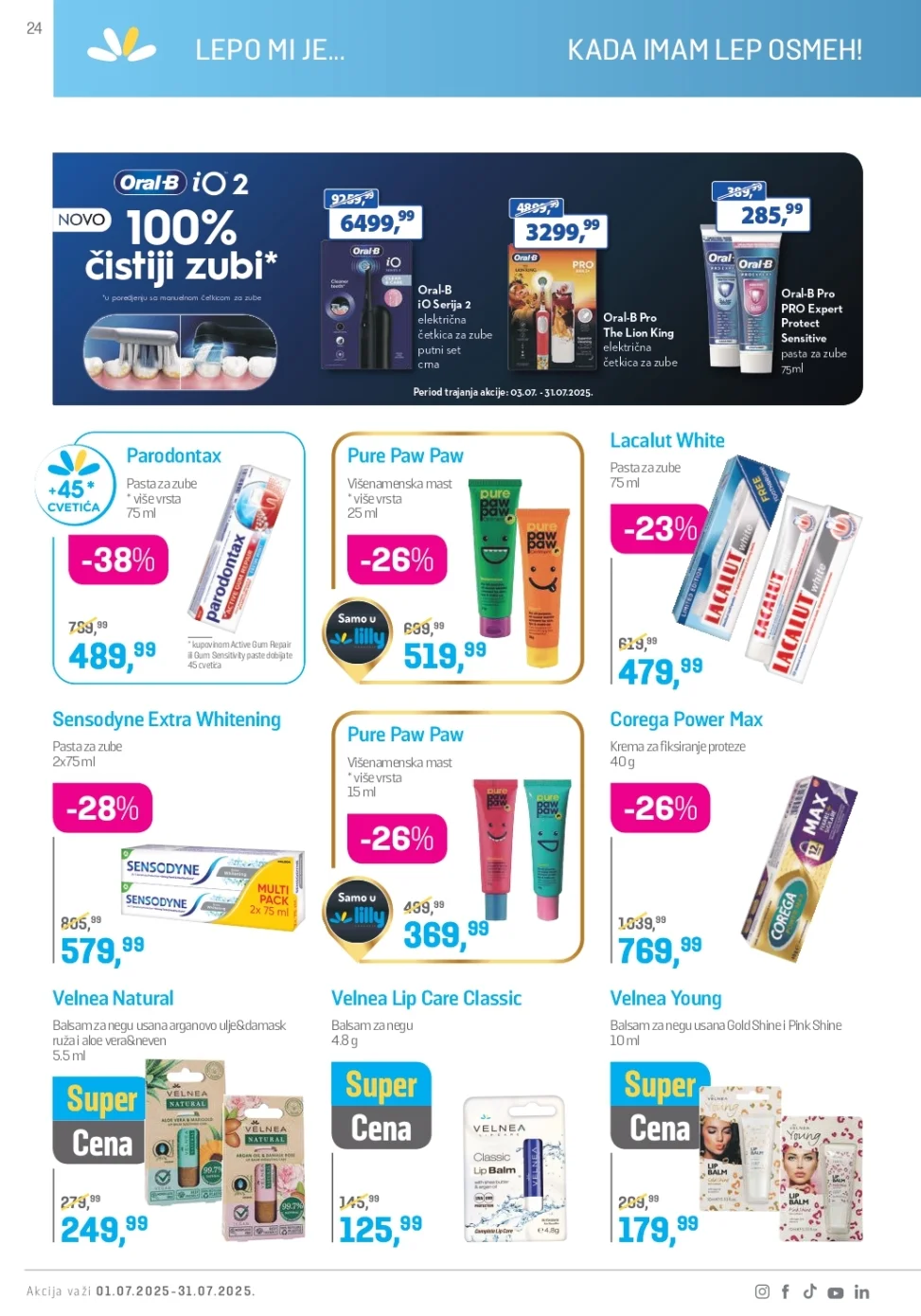 Lilly katalog JUL 2025. - ustedite.rs