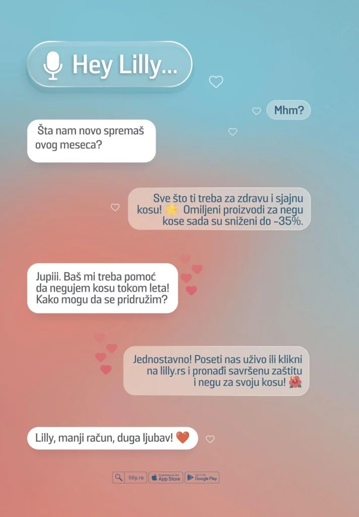 Lilly katalog AVGUST 2025. - ustedite.rs