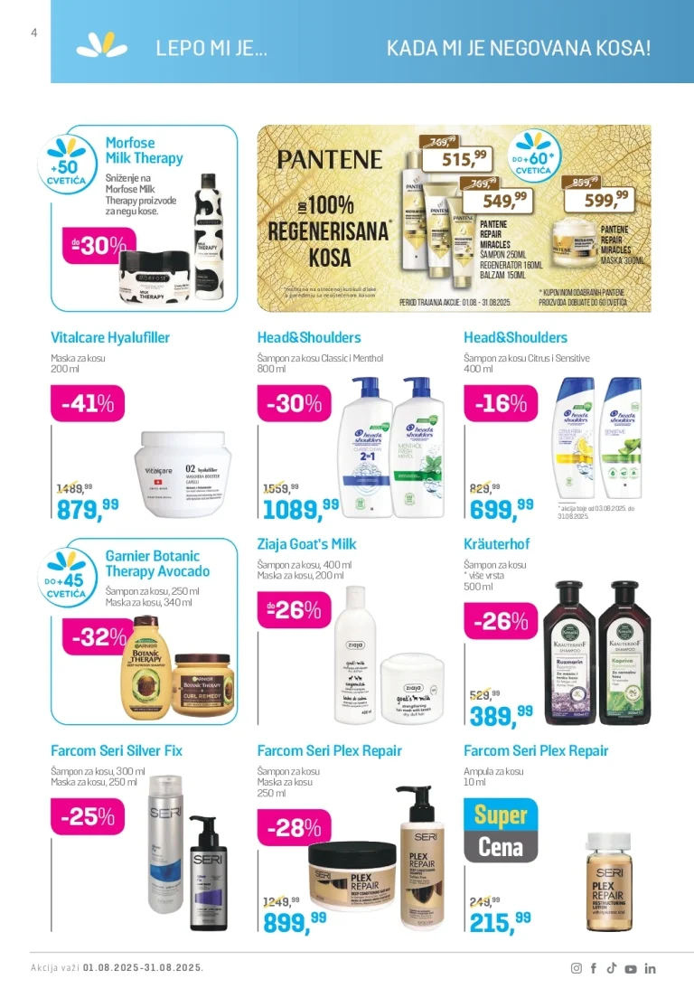 Lilly katalog AVGUST 2025. - ustedite.rs