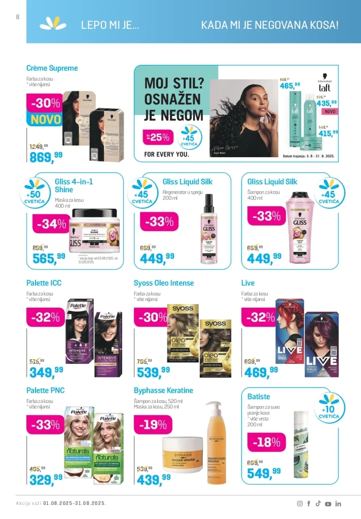 Lilly katalog AVGUST 2025. - ustedite.rs