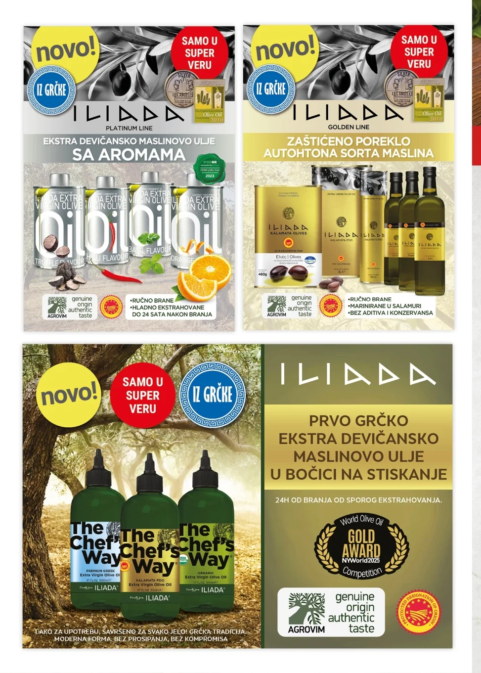 Super Vero katalog 18.9-1.10.2025. - ustedite.rs