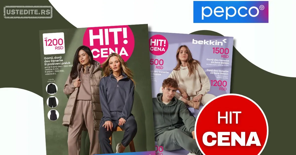 Pepco katalog 4-17.9.2025. - ustedite.rs