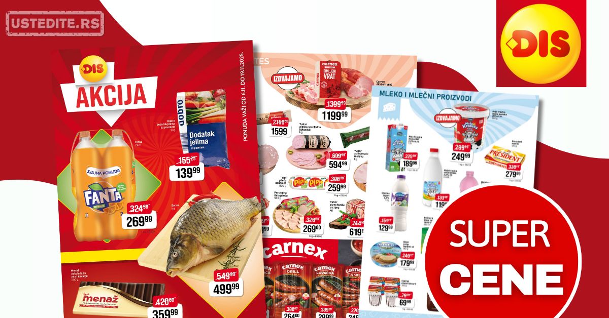 Dis katalog 6-19.11.2025. - ustedite.rs