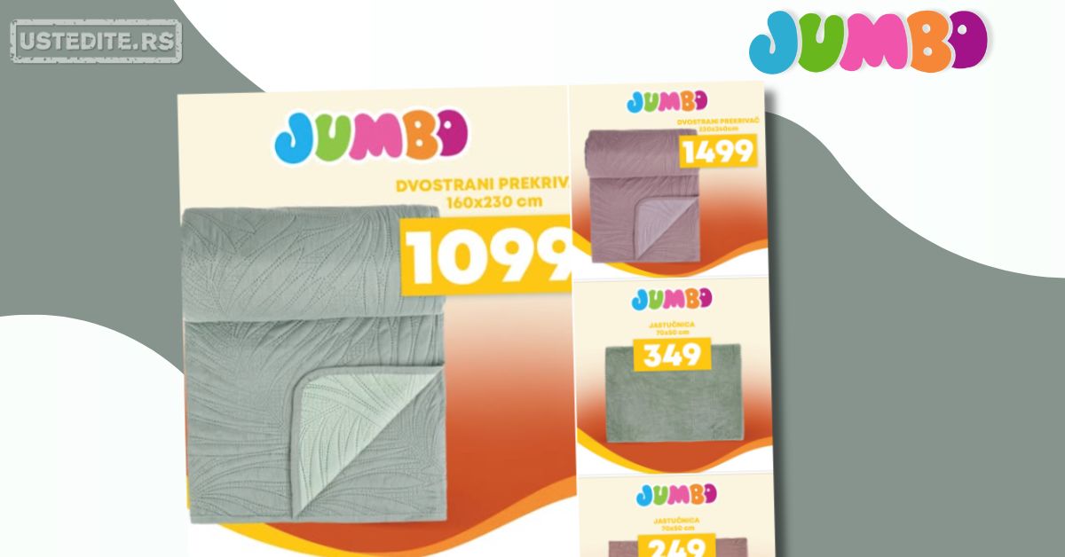 Jumbo PONUDA ZA DOM novembar 2025. - ustedite.rs
