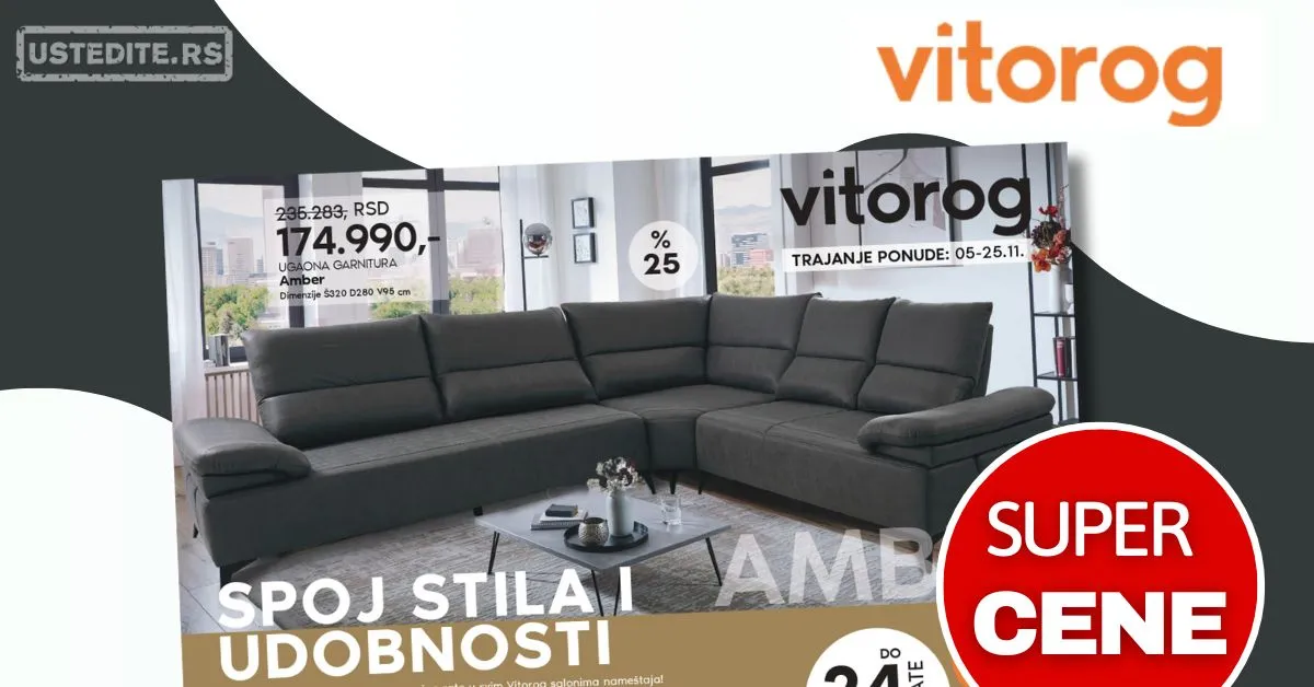 Vitorog katalog PREMIUM 5-25.11.2025. - ustedite.rs