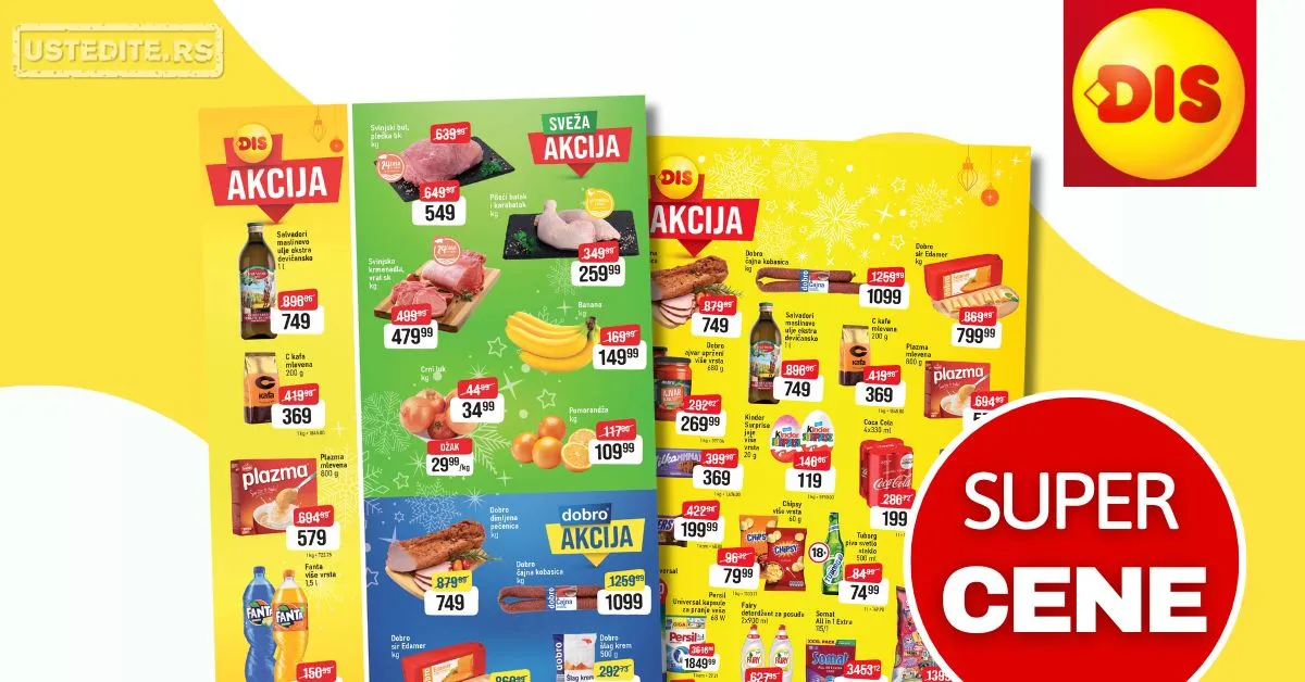 Dis katalog 19-25.12.2025. - ustedite.rs