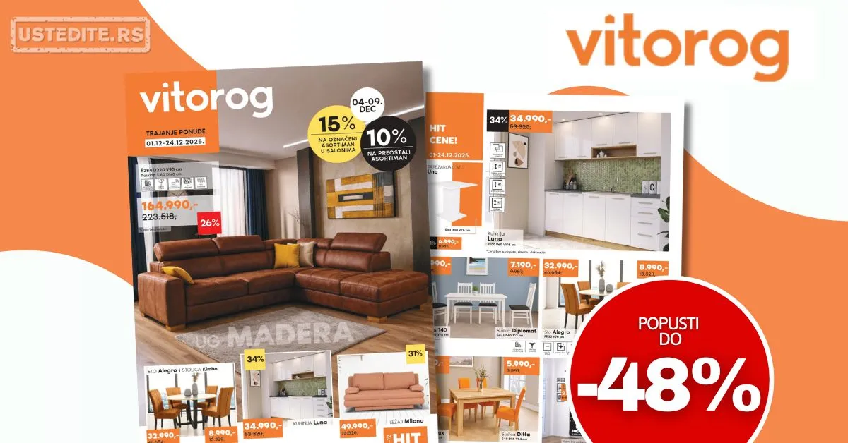 Vitorog katalog 1-31.12.2025. - ustedite.rs