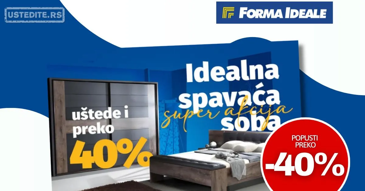 Forma Ideale AKCIJA 1-13.12.2025. - ustedite.rs