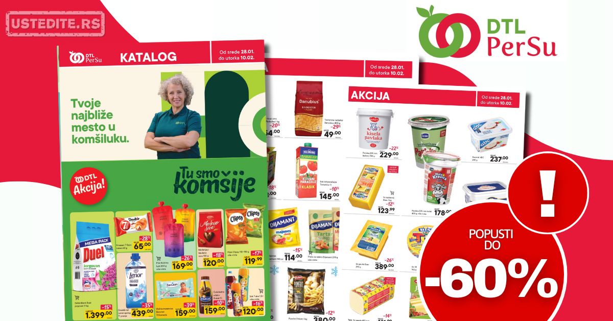 DTL PerSu katalog 28.1-10.2.2026. - ustedite.rs