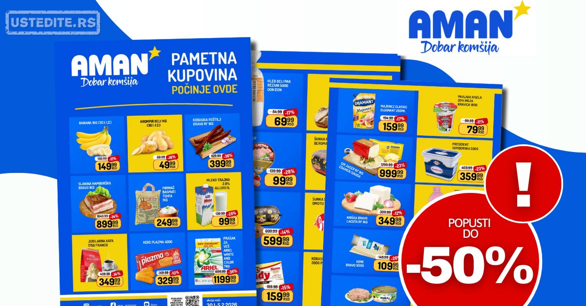 Aman katalog 30.1-5.2.2026. - ustedite.rs