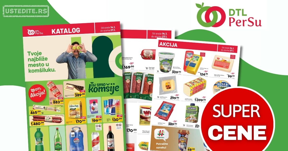 DTL PerSu katalog 14-27.1.2026. - ustedite.rs