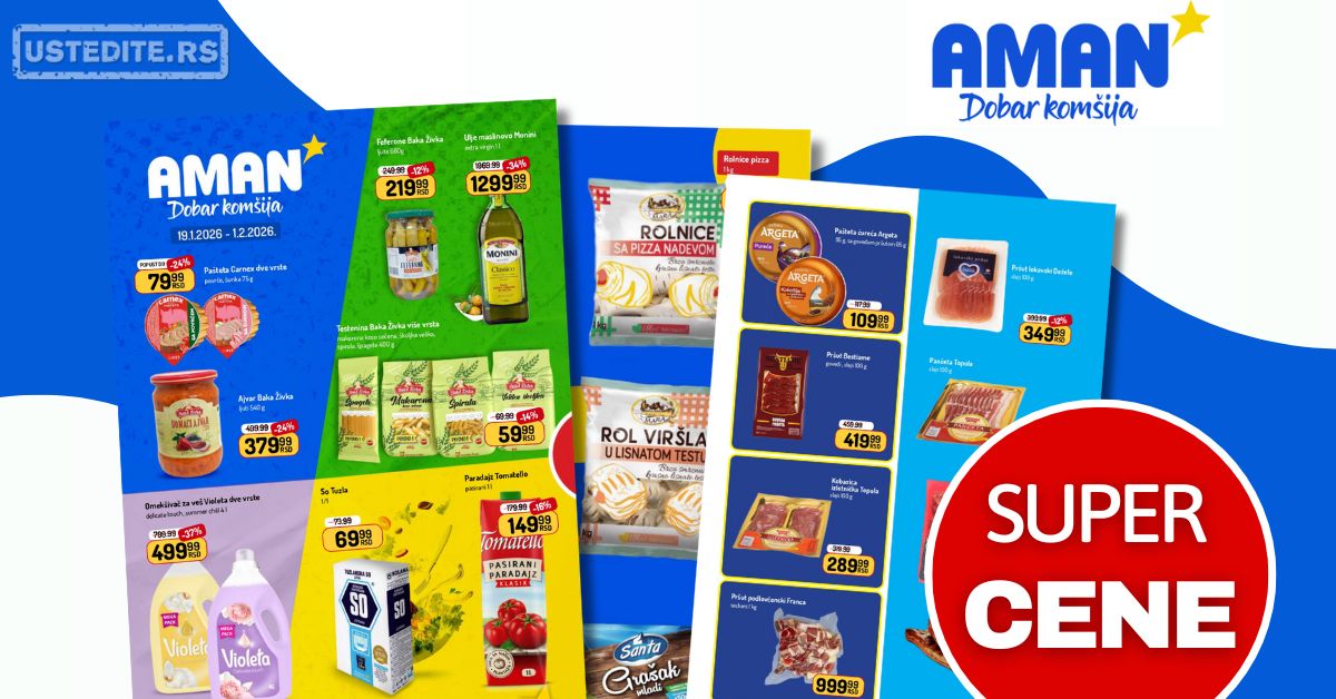 Aman katalog 19.1-1.2.2026. - ustedite.rs
